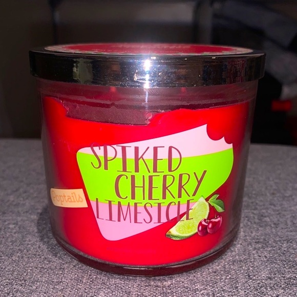 Bath & Body Works | Accents | Bath Body Works Poptails Spiked Cherry ...